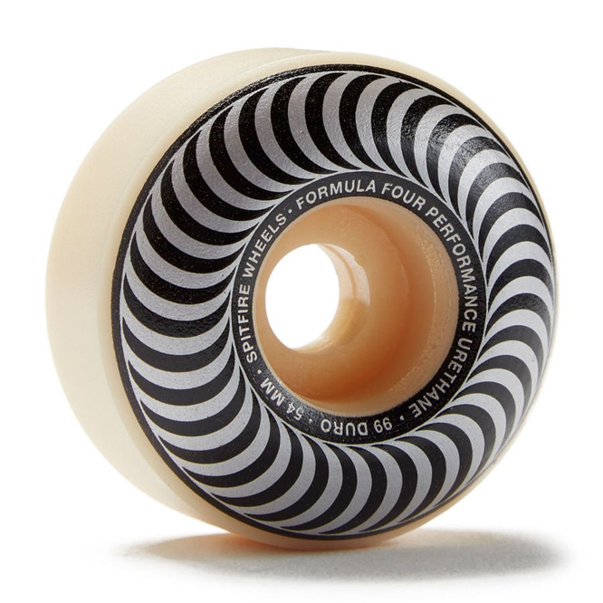 Koła Spitfire Wheels Formula Four Classic (Silver) 99DU 54 mm