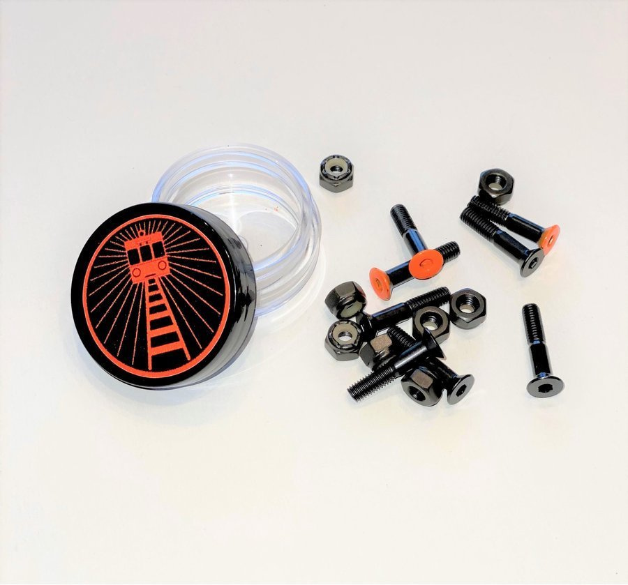 3S* mounting brackets 1" Allen key