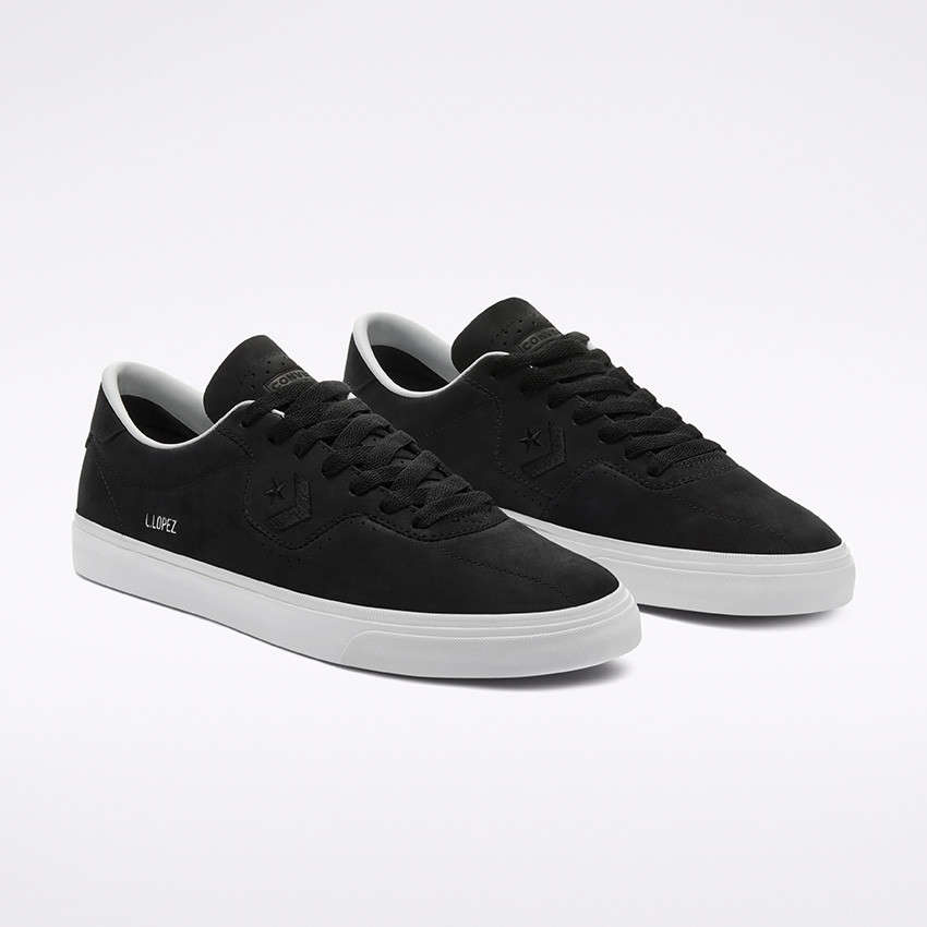 CONS Louie Lopez Pro OX (Black / Black / White)