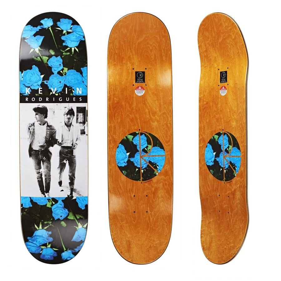 DECK POLAR SKATE CO. KEVIN RODRIGUES - UNCLE AND DAD