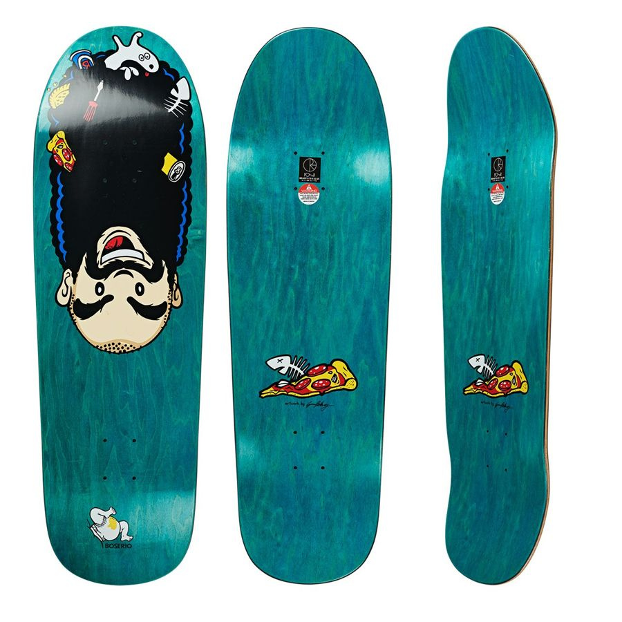 DECK POLAR SKATE CO. NICK BOSERIO UPSIDE DOWN BEAST