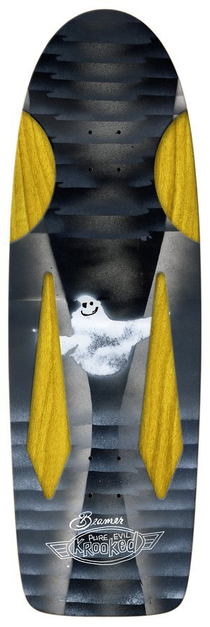 Krooked Evil Bird Beamer Board (Assorted Veneers) 10.75" x 34"