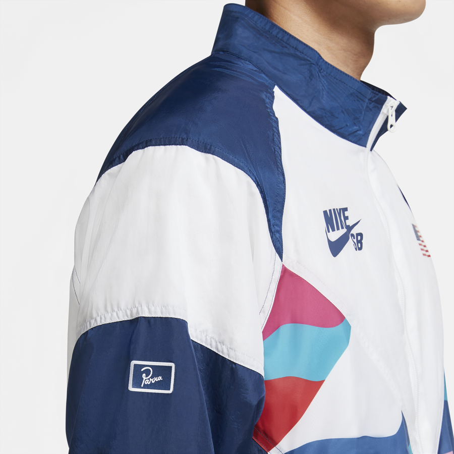 Nike SB Team USA Track Suit (Brave Blue/White/White)