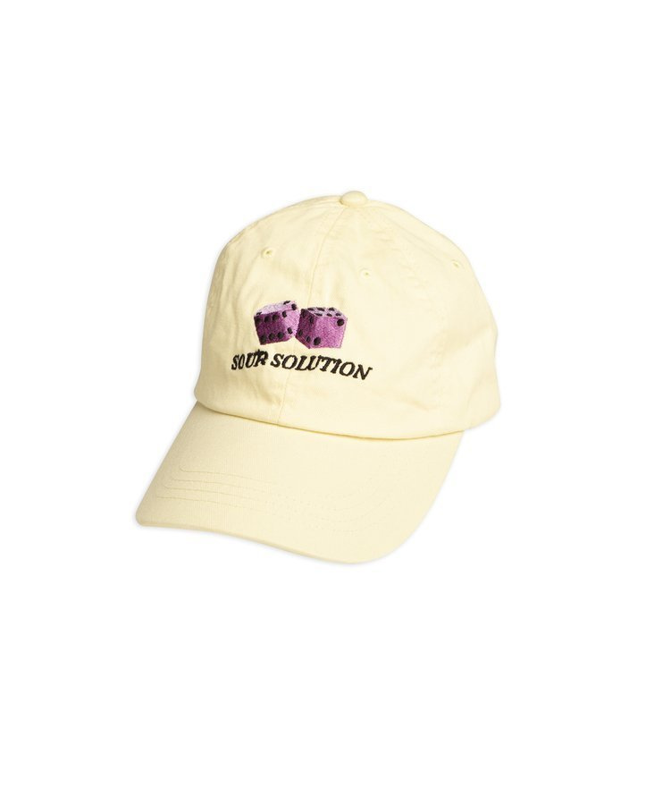 Sour Solution Dice Cap (Pastel Yellow)