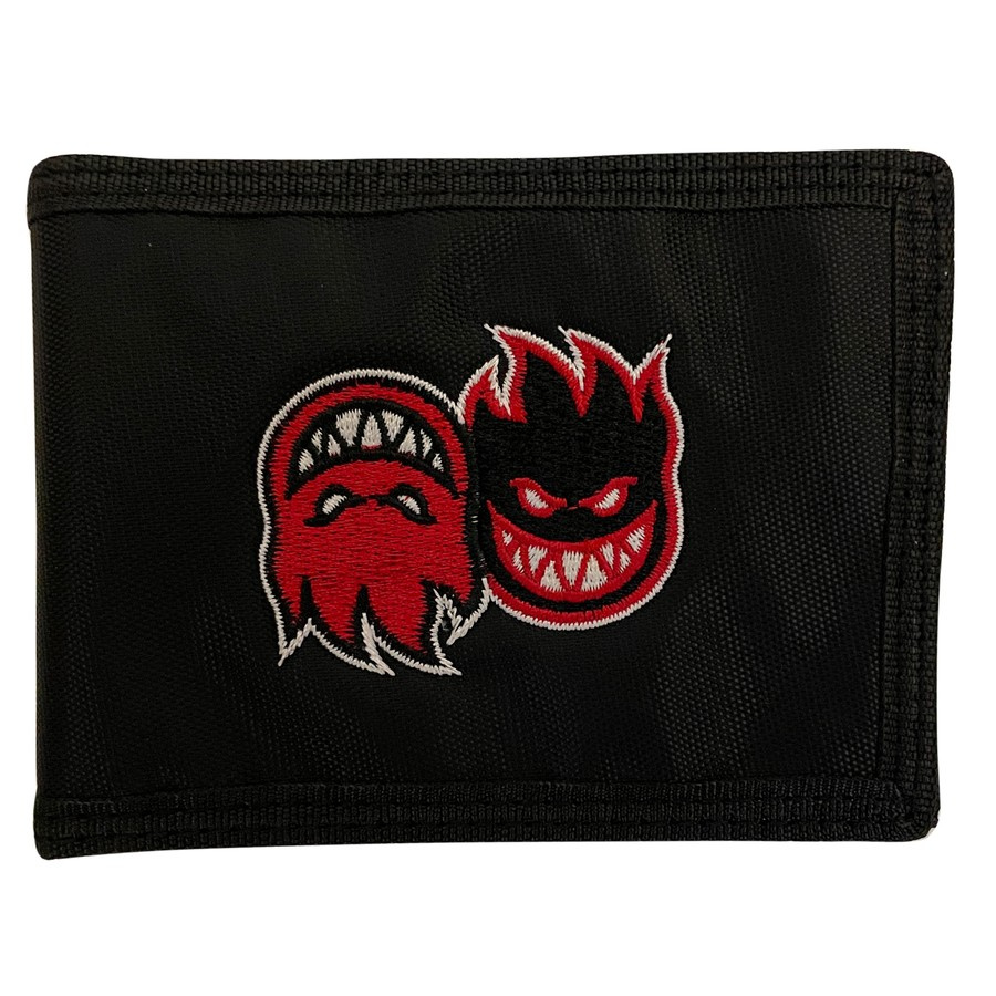 Spitfire Eternal Fold Wallet (Black/Red)