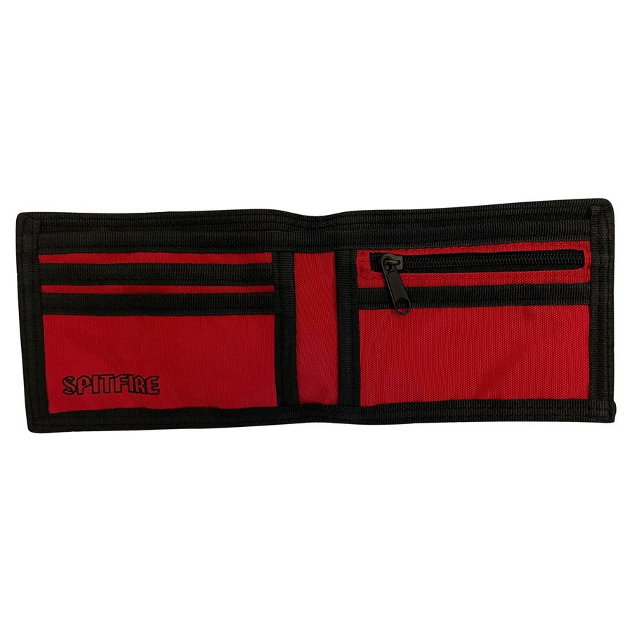 Spitfire Eternal Fold Wallet (Black/Red)