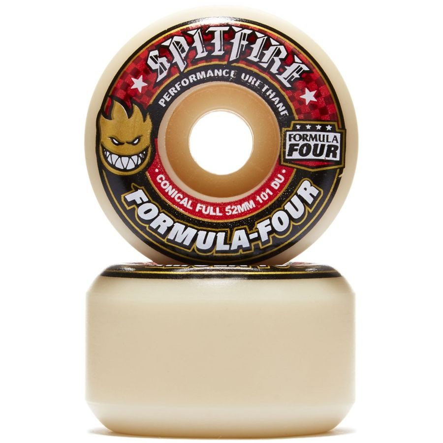 Spitfire Formula Four Conical Full 101DU 52 mm wheels