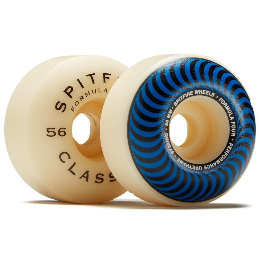 Spitfire Wheels Formula Four Classic (Blue) 97DU 56 mm wheels
