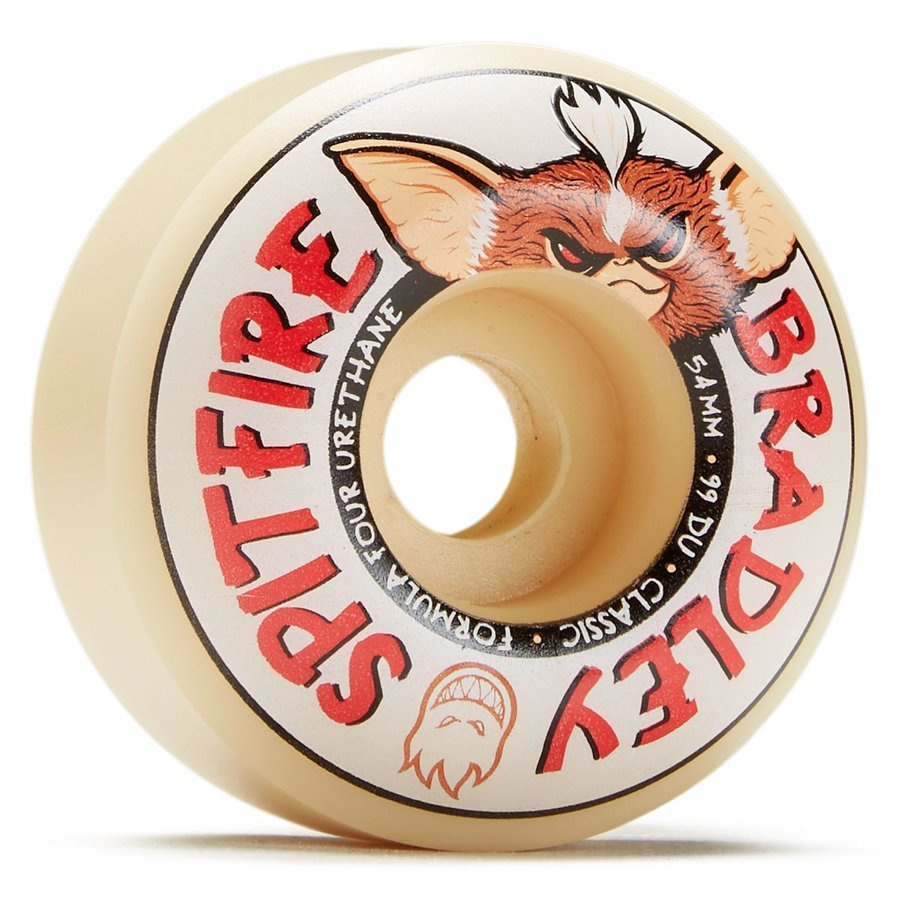 Spitfire Wheels Formula Four Kevin Bradley Classic 99DU 54 mm wheels