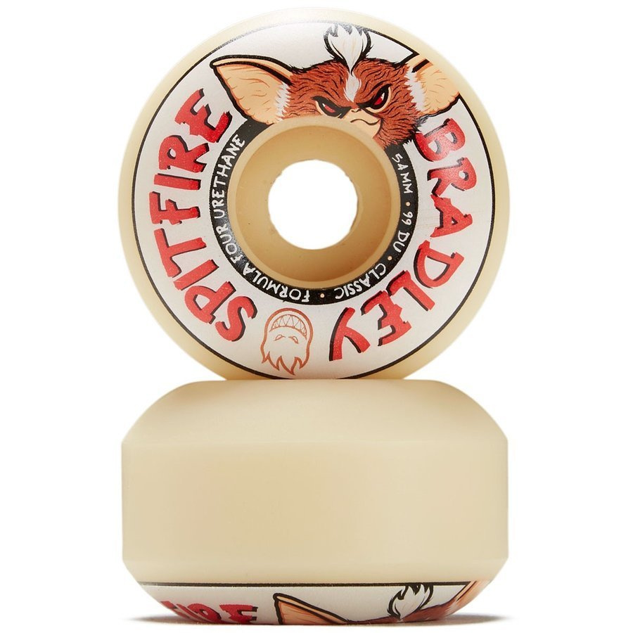Spitfire Wheels Formula Four Kevin Bradley Classic 99DU 54 mm wheels