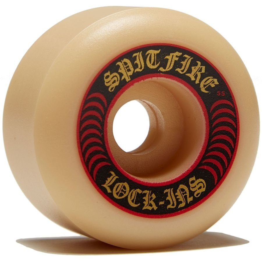 Spitfire Wheels Formula Four Lock-Ins 101DU 55 mm wheels