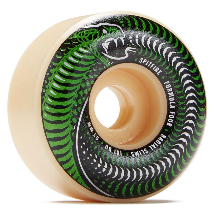 Spitfire Wheels Formula Four Venomous Radial Slims 101DU 53 mm wheels