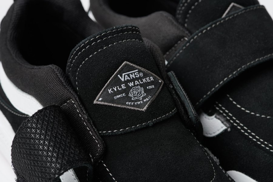 VANS Kyle Pro 2 (Black/White)