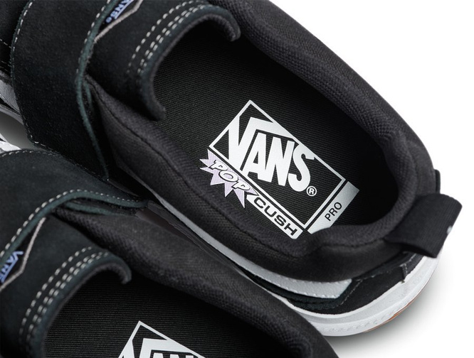 VANS Kyle Pro 2 (Black/White)