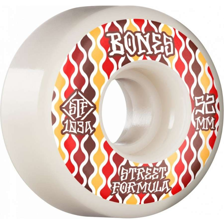 Bones Wheels STF 103A Retros V2 Locks 52 mm