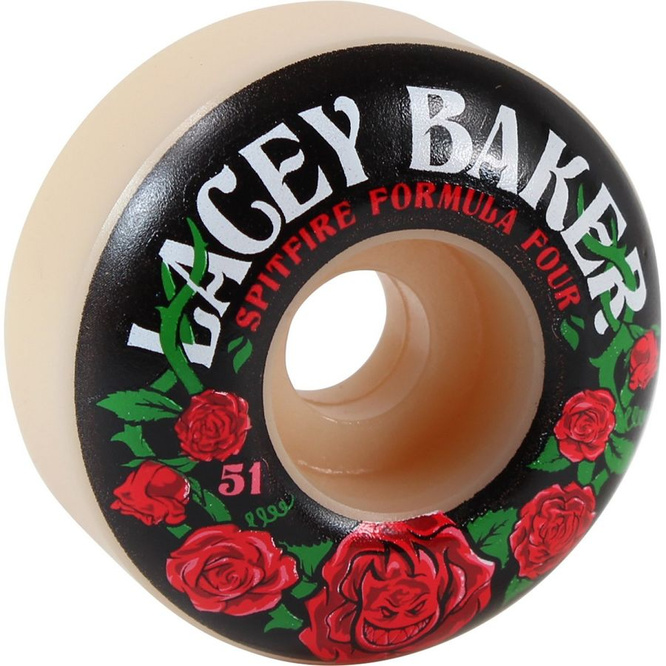 Spitfire Formula Four Lacey Baker Perennial Classic 99DU 51 mm wheels