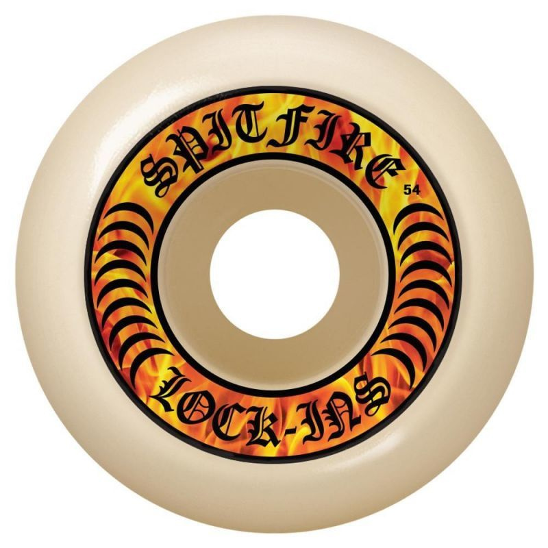 SPITFIRE FORMULA FOUR HELLFIRE LOCK-INS 101DU 54 MM WHEELS