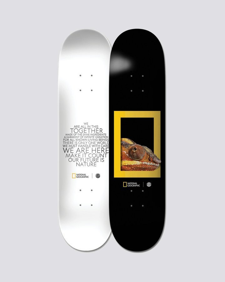 Element x National Geographic Dragon 8.25" board