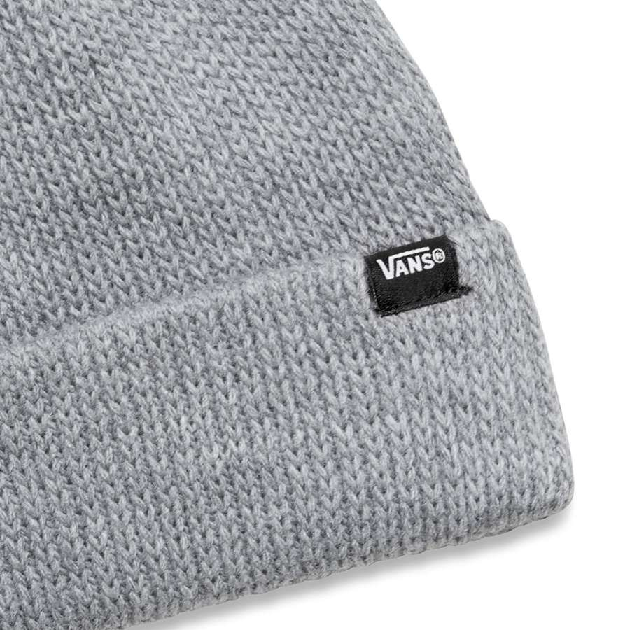 Vans Core Basic Beanie (Heather Grey)