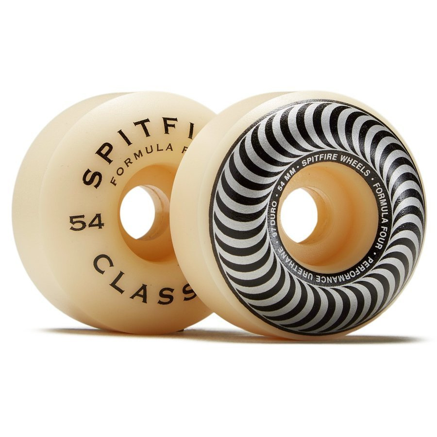 Spitfire Wheels Formula Four Classic (Silver) 97DU 54 mm wheels