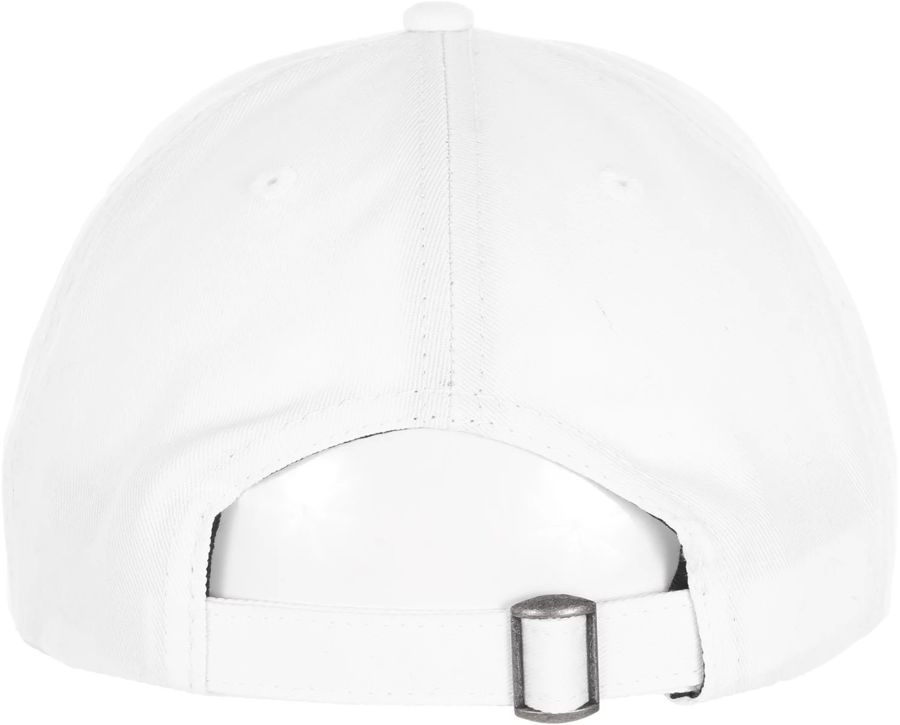 Thrasher Flame Logo Old Timer Cap (White)