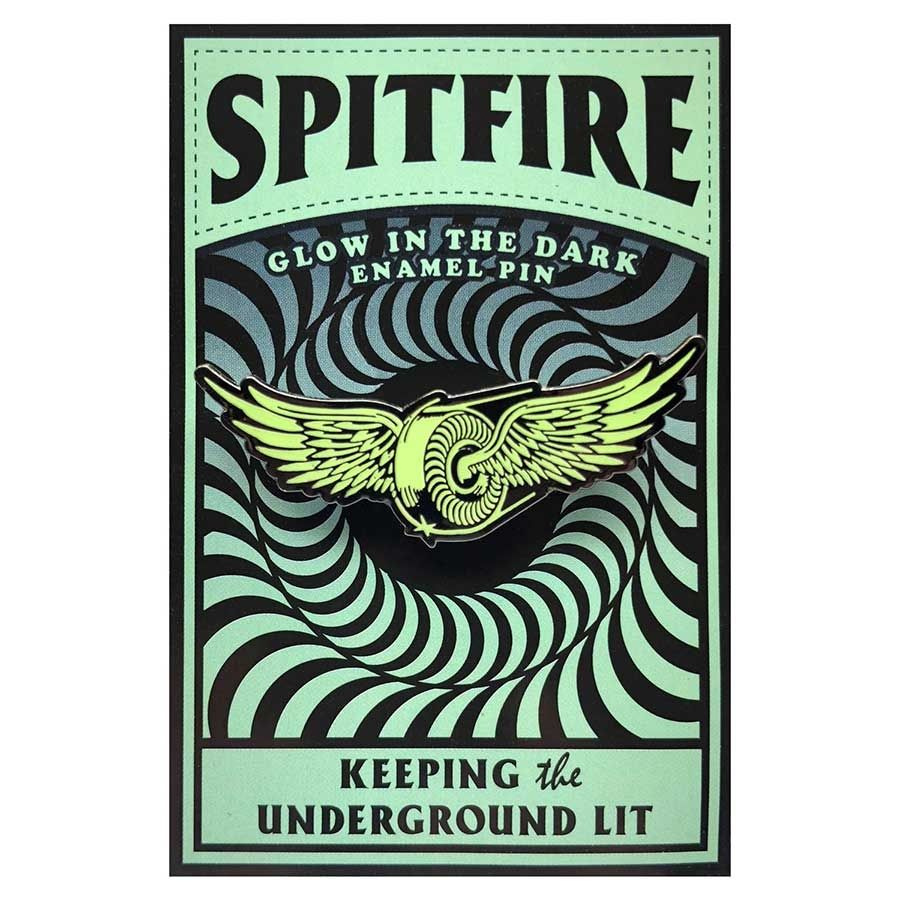 SPITFIRE FLYING CLASSIC LABEL PIN