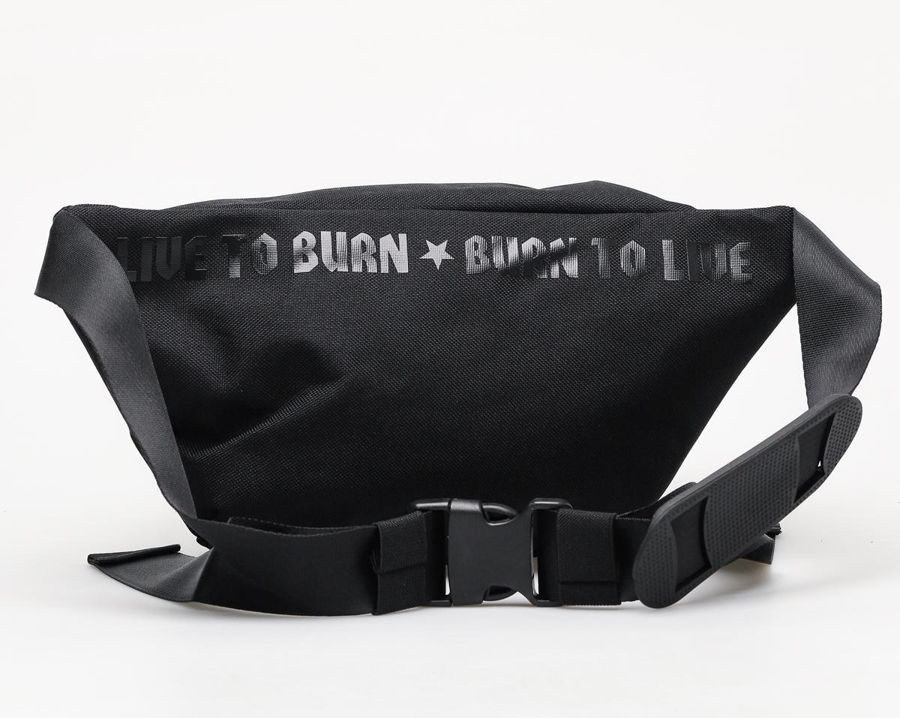 SPITFIRE WAIST BAG (BLACK)