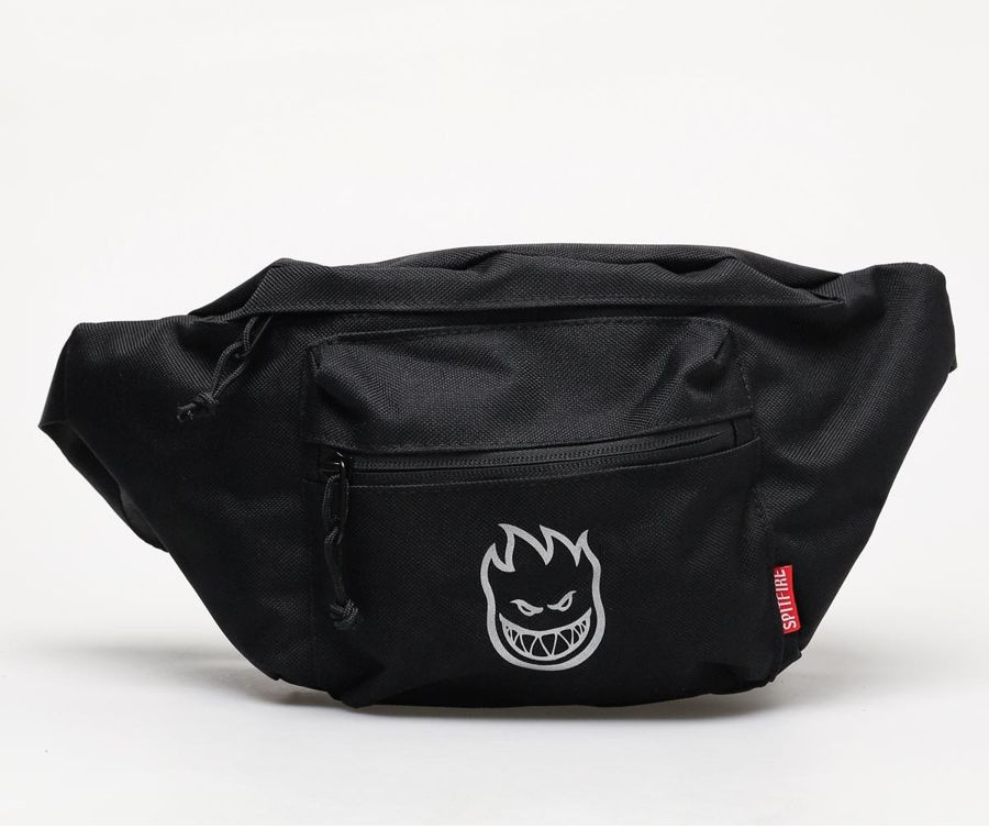 SPITFIRE WAIST BAG (BLACK)