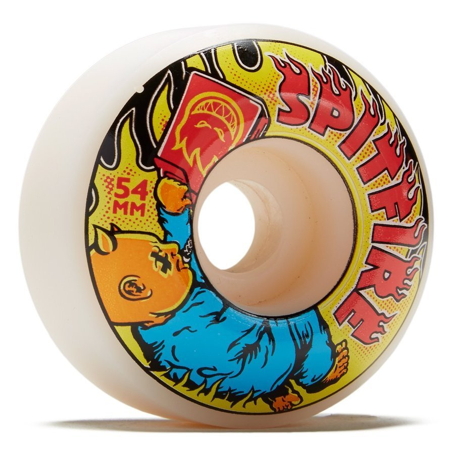 Spitfire Wheels Demonseed 99DU 54 mm wheels