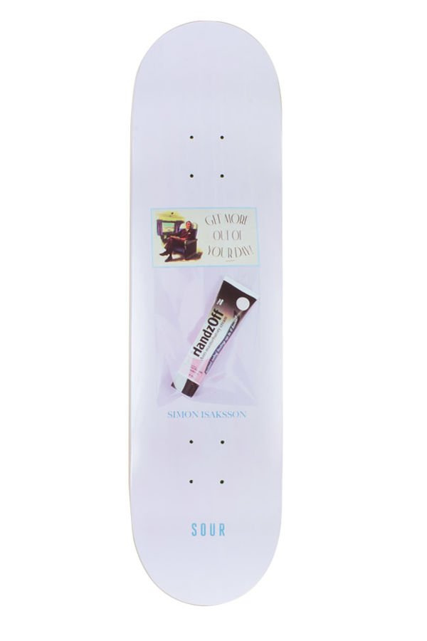 Sour Solution Simon Hands Off board 8.25"
