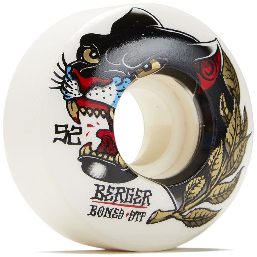 BONES WHEELS STF Pro Berger Panther SLIMS V3 52 mm wheels