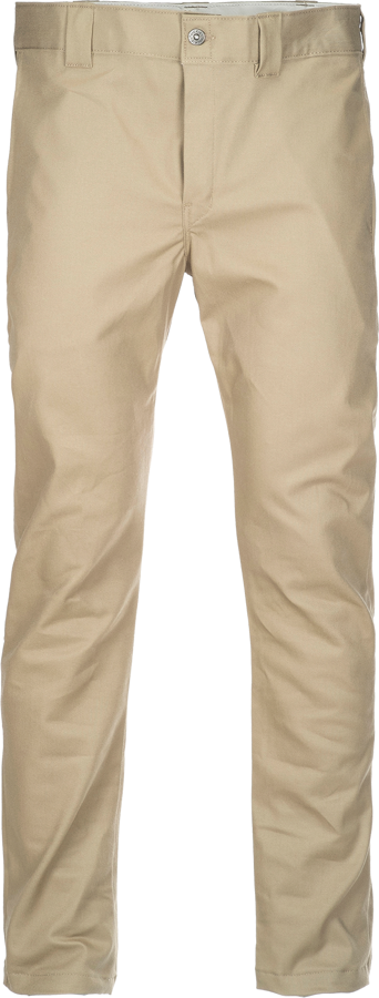 Spodnie Dickies 803 Flex Slim Skinny Fit Twill Work Pant (British Tan)