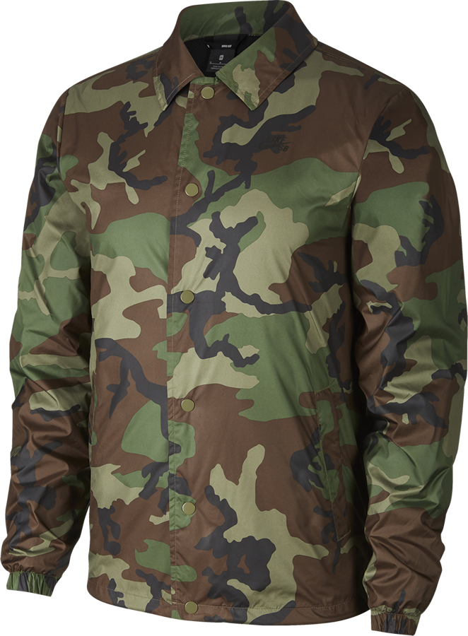 Nike SB Shield Jacket (Medium Olive / Black)