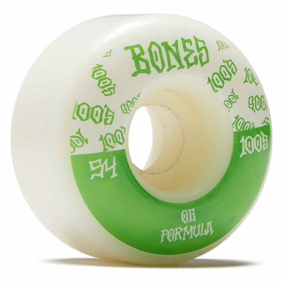 Bones Wheels OG Formula 100's V4 Wide 54 mm wheels
