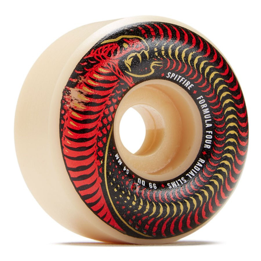 Spitfire Formula Four Venomous Radial Slims 99DU 54 mm wheels