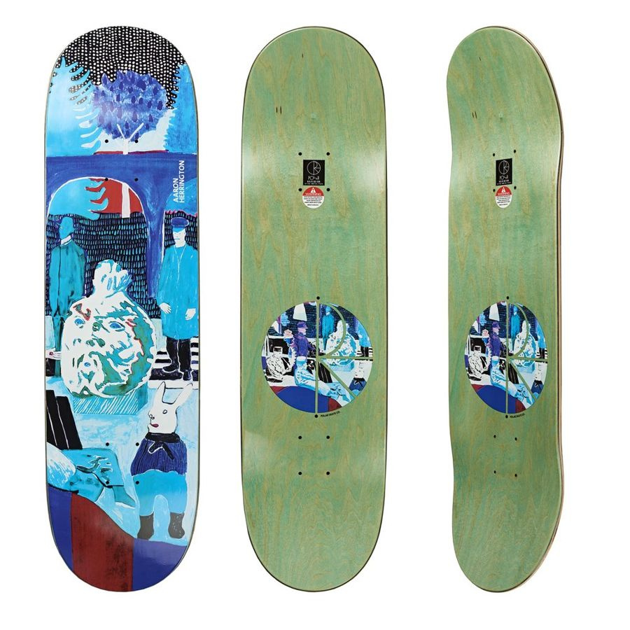 DECK POLAR SKATE CO. AARON HERRINGTON DREAMER