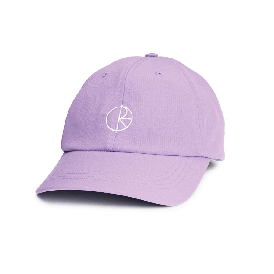 POLAR SKATE CO. BASIC HAT CAMPER CAP (LAVENDER)