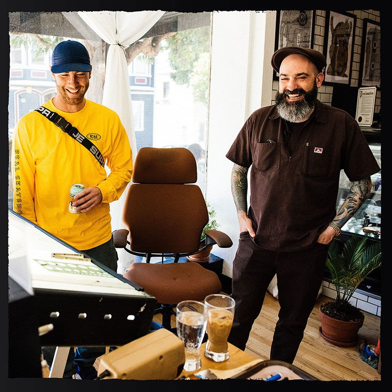 Deska Real Skateboards x Jeremy Fish Donnelly 8,25" x 32"