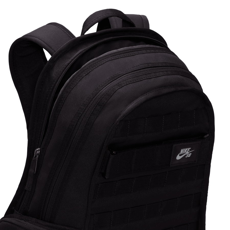 Nike SB RPM Skate Backpack (Black / Black / Black)