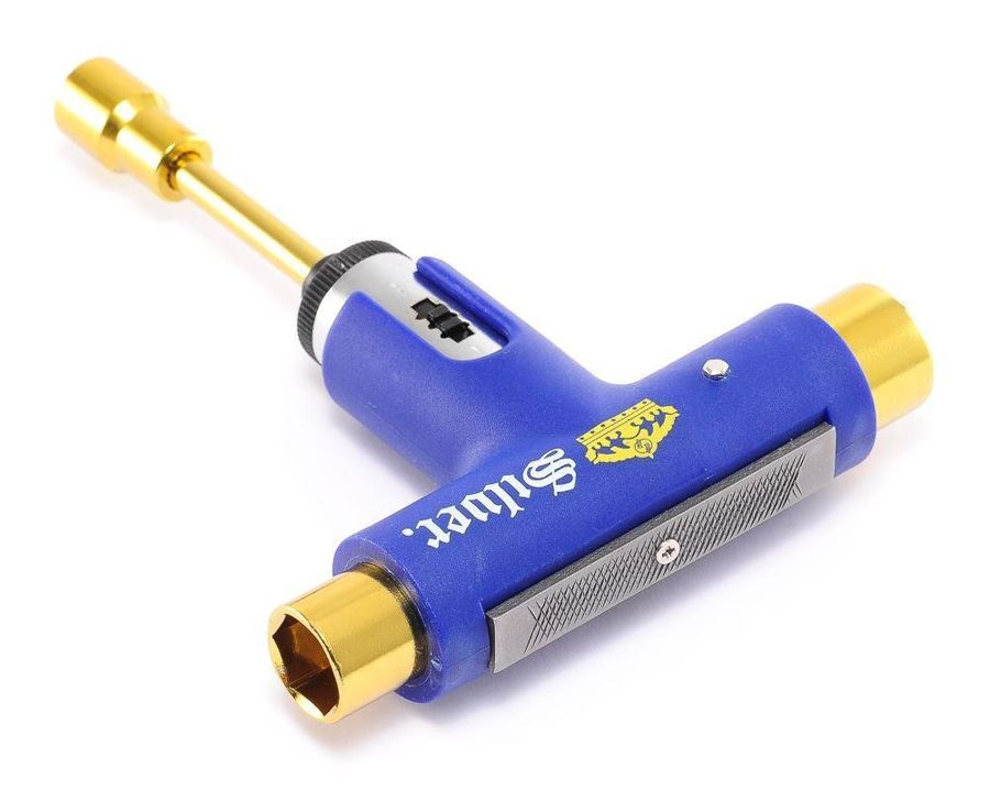 SILVER SKATETOOL LAGER BLUE