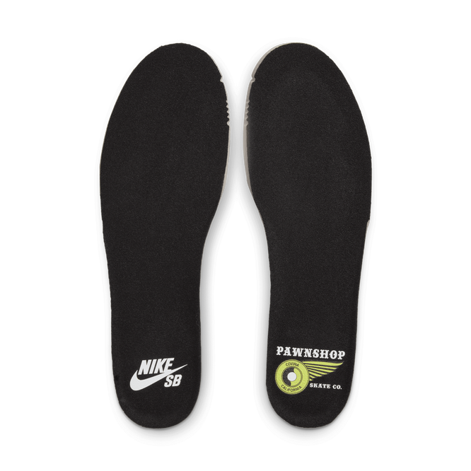 Nike SB x Pawnshop Skate Co. Dunk High OG "Old Soul" (Black / Black ...