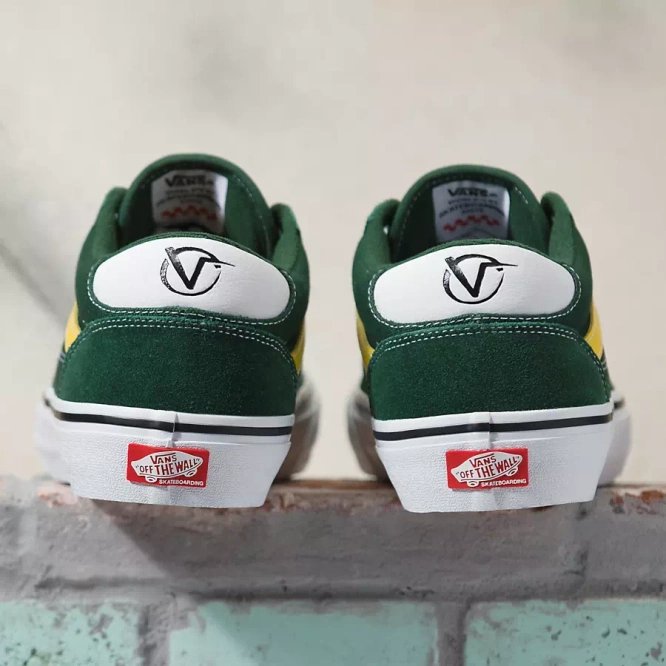 Vans Rowan (Dark Green / Yellow)