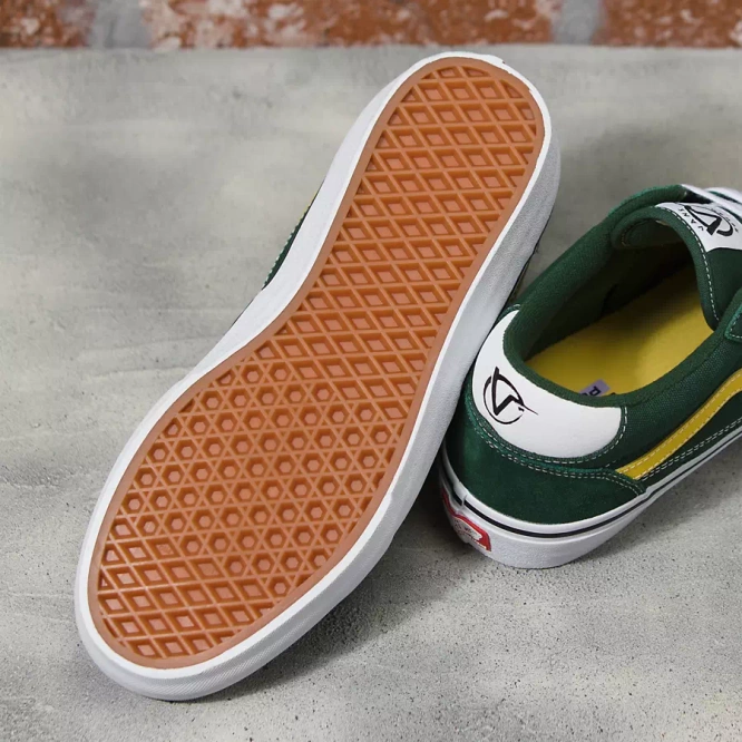 Vans Rowan (Dark Green / Yellow)