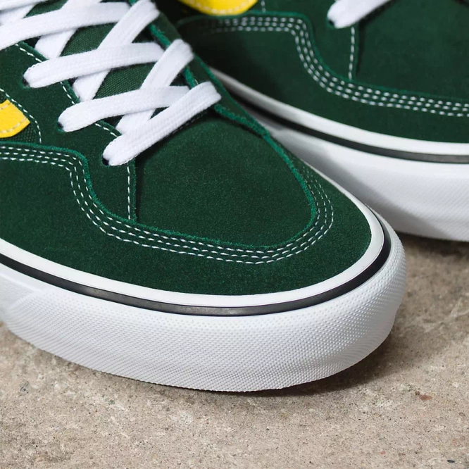 Vans Rowan (Dark Green / Yellow)